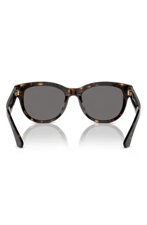 Burberry 54mm Round Phantos Sunglasses