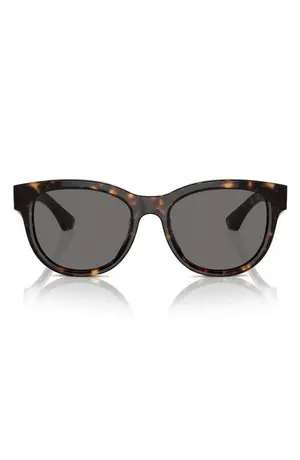 Burberry 54mm Round Phantos Sunglasses