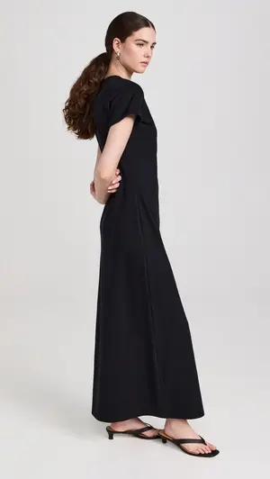 LESET Margo Maxi Dress