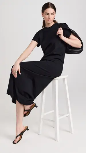 LESET Margo Maxi Dress