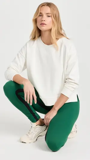Sweaty Betty After Class Crop Sweater