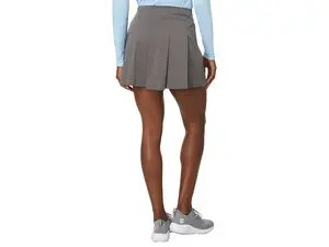 Adidas Pleated Golf Skort With Upf50+ Protection