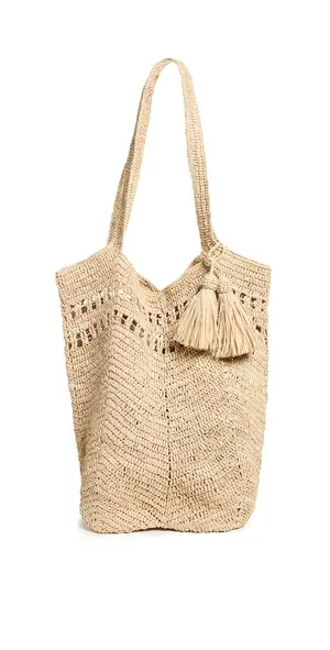 Mar Y Sol Fringe Totes