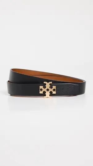 Tory Burch Logo Belt