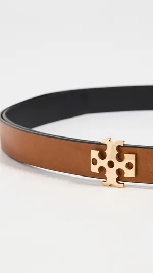 Tory Burch Logo Belt