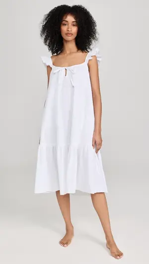 PETITE PLUME Swiss Dots Nightgown