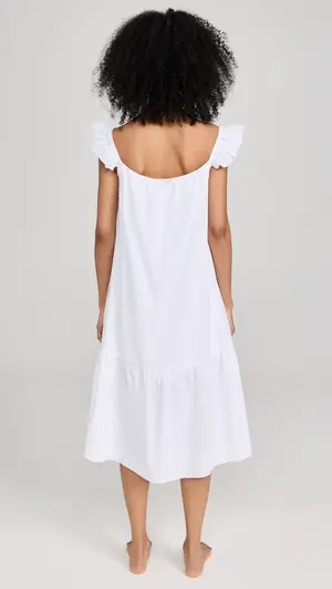 PETITE PLUME Swiss Dots Nightgown