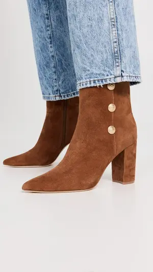 L'Agence Theodora Ii Booties