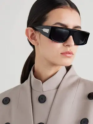 JACQUES MARIE MAGE Cliff D-frame Sunglasses
