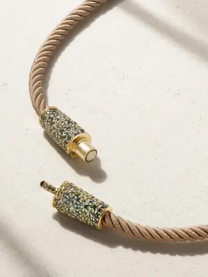 EMILY P. WHEELER Recycled And Silk Sapphire Bracelet
