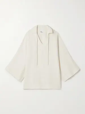 Lisa Marie Fernandez Woven Tunic
