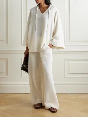 Lisa Marie Fernandez Woven Tunic