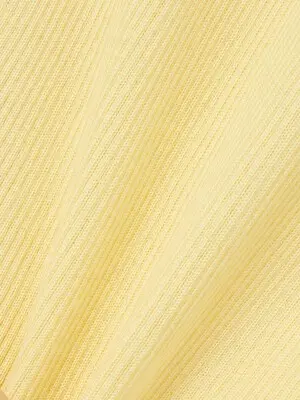 Sasuphi Ribbed Cashmere And Silk-blend Polo Shirt