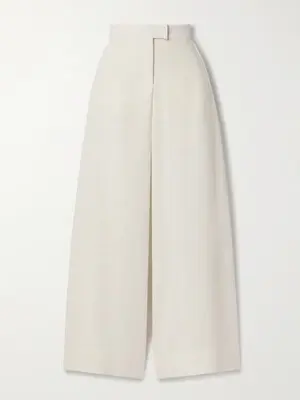 Lisa Marie Fernandez Woven Wide-leg Pants
