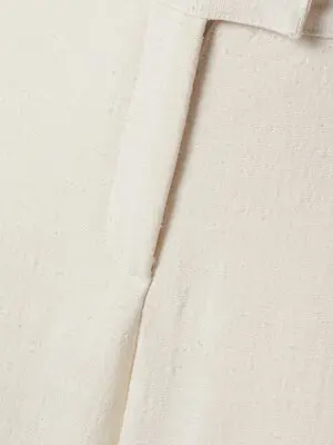Lisa Marie Fernandez Woven Wide-leg Pants