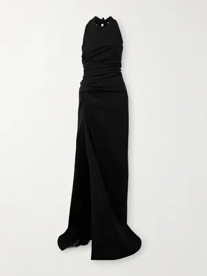 Ferragamo Open Back Evening Dresses