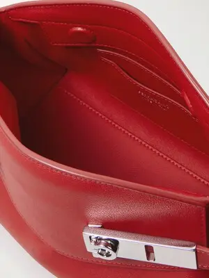 FERRAGAMO Hug Small Embellished Shoulder Bag