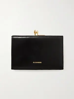 JIL SANDER Goji Leather Cardholder