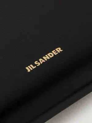 JIL SANDER Goji Leather Cardholder