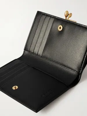 JIL SANDER Goji Leather Cardholder