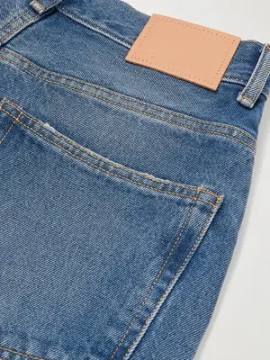 Acne Studios High-rise Wide-leg Jeans - Blue