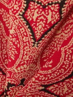 Etro Jacquard-knit Top