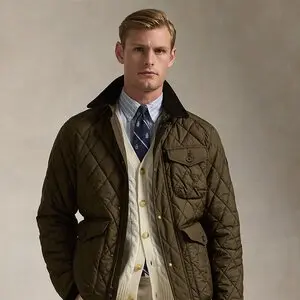 Ralph Lauren The Beaton Quilted Jacket Dark Brown