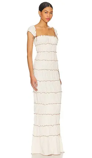 Majorelle Mathilda Maxi Dress