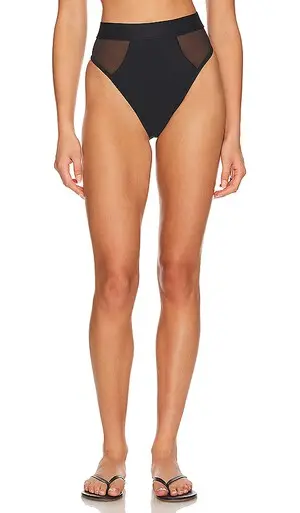 LOVERS AND FRIENDS Midnight Ride High Waist Bottom - Black