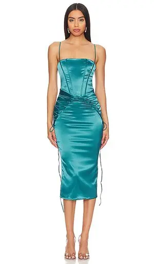 Superdown Angelique Midi Dress