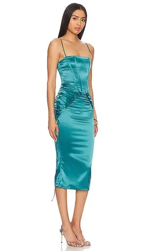 Superdown Angelique Midi Dress