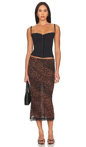BELLA VENICE The Caroline Corset - Black
