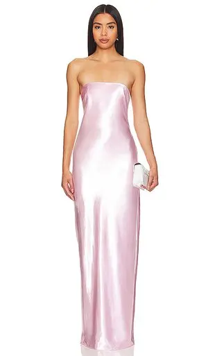 LOVERS AND FRIENDS X Anja Dujaković Carolyn Maxi Dress - Light Pink