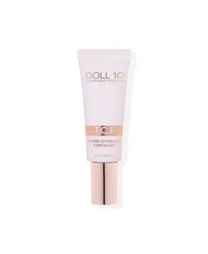 DOLL 10 T.c.e. Super Coverage Treatment Concealer - Deep