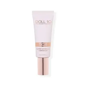 DOLL 10 T.c.e. Super Coverage Treatment Concealer - Tan Deep