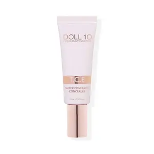 DOLL 10 T.c.e. Super Coverage Treatment Concealer - Tan