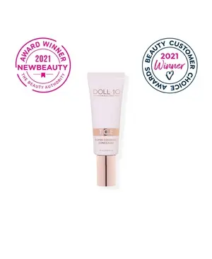 DOLL 10 T.c.e. Super Coverage Treatment Concealer - Tan