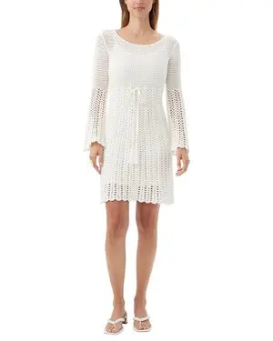 Trina Turk Trina Turk Gloria Crochet Dress - Nocolor