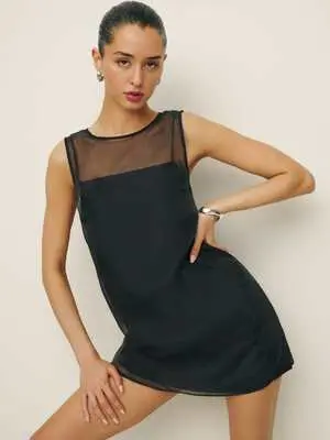 REFORMATION Vina Mini Dress