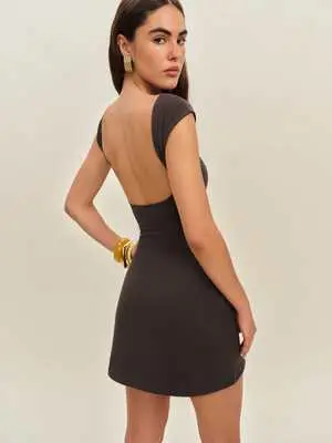 Open Back Day Dresses