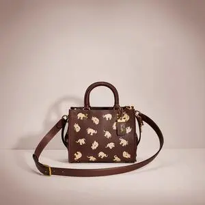 COACH Rogue 25 With Elephant Print