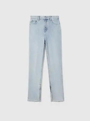 Paige Stella Straight Leg Jeans
