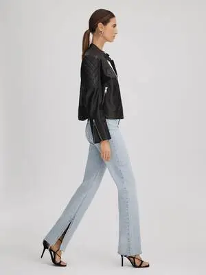 Paige Stella Straight Leg Jeans