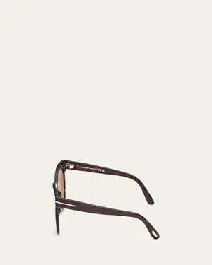 TOM FORD Butterfly Sunglasses - Dhav/brnpz