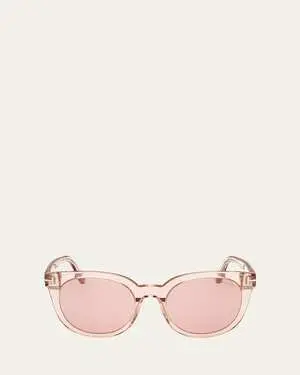 TOM FORD TOM FORD Butterfly Sunglasses Rose
