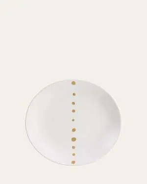 DIBBERN Golden Pearls Dessert Plate - One-color