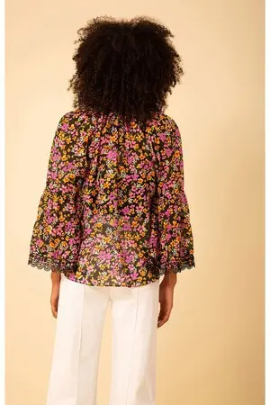 Hale Bob Tessa Top - Black