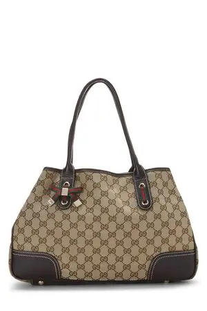 Gucci Gucci Original GG Canvas Princy Tote Beige