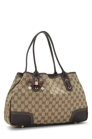 Gucci Original Gg Canvas Princy Tote