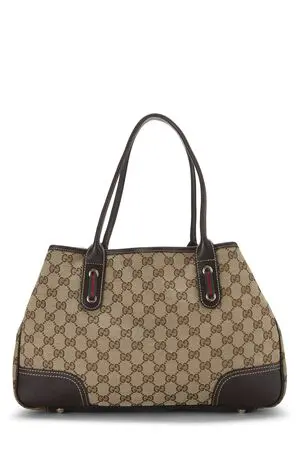 Gucci Original Gg Canvas Princy Tote